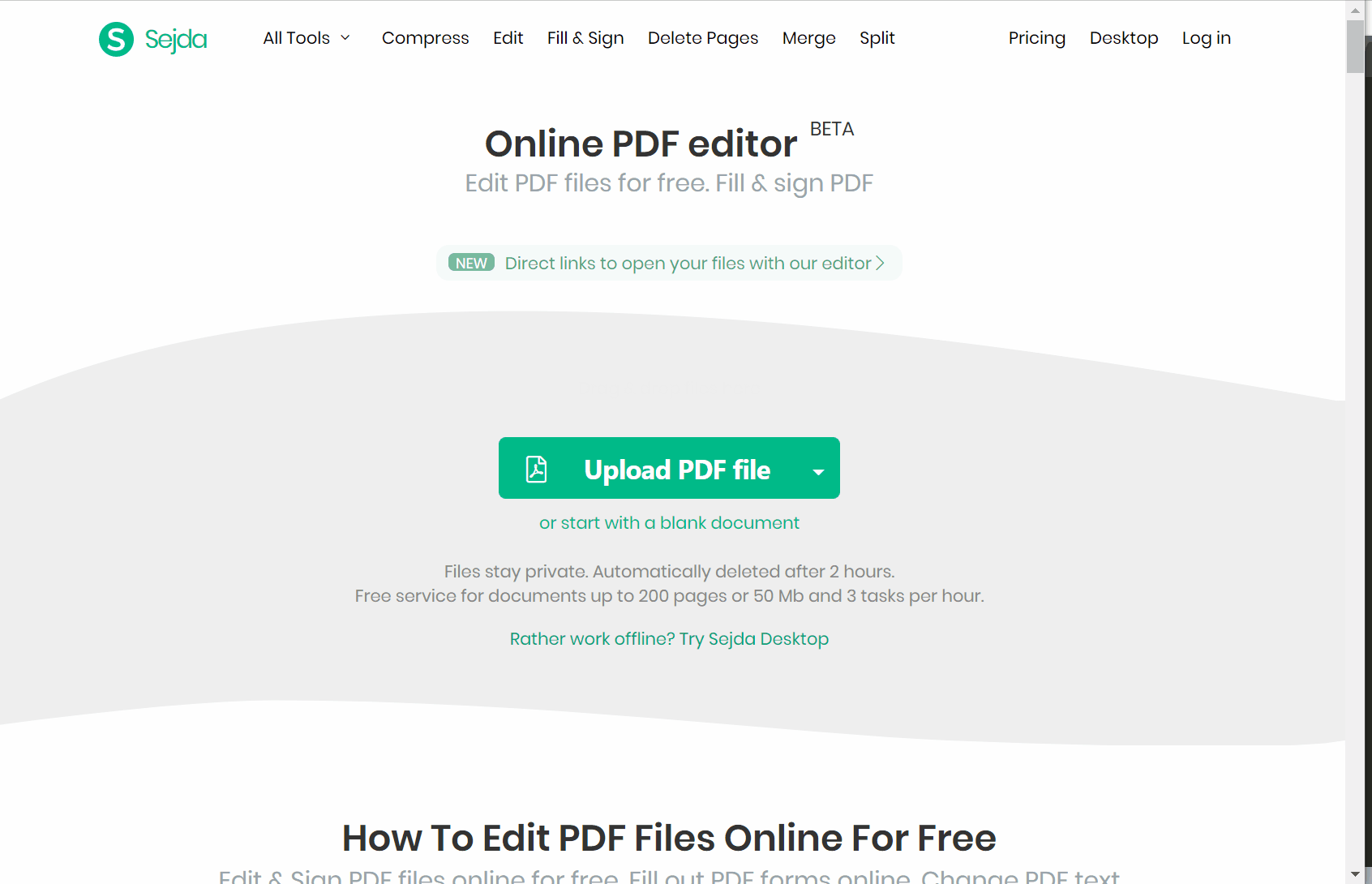 如何编辑PDF文件?三种免费方法！ - 超级PDF